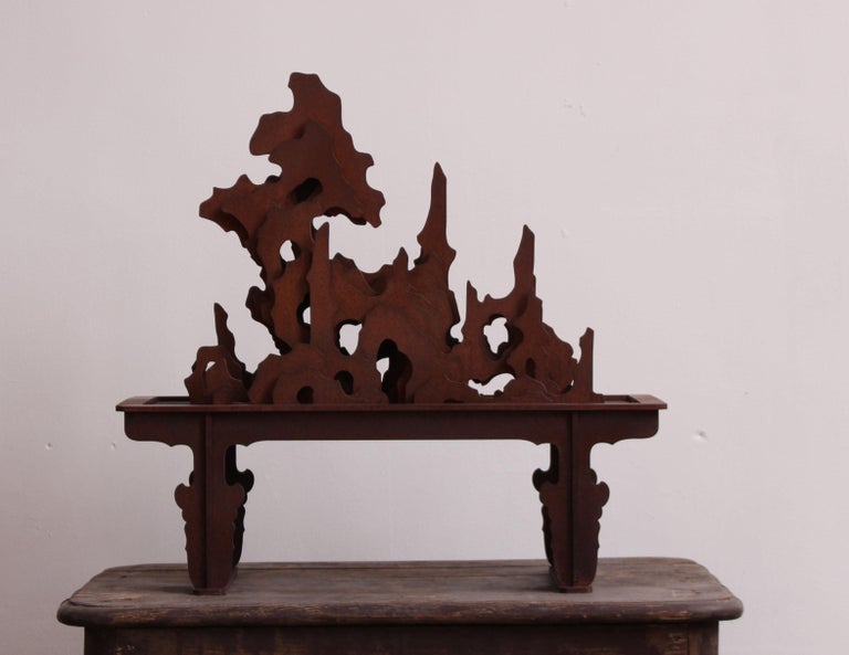 Yang Dongying - Modern Impressive Super-Flat Sculpture- Series Table on ...