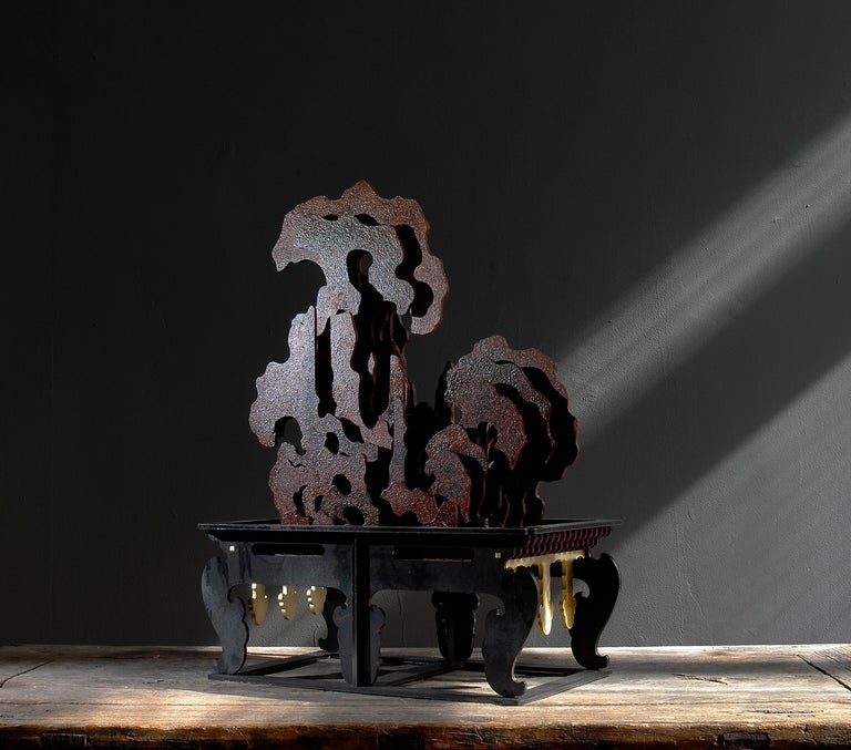 Yang Dongying - Modern Impressive Super-Flat Sculpture- Series Table on ...