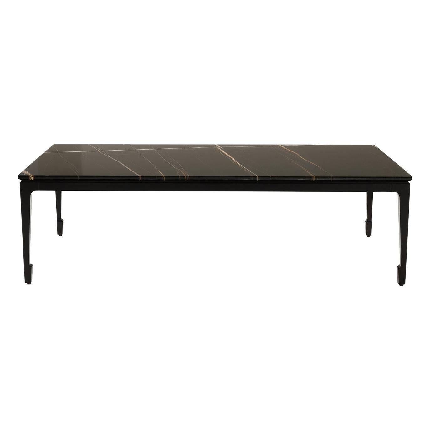 Large Rectangular Coffee Table at 1stDibs