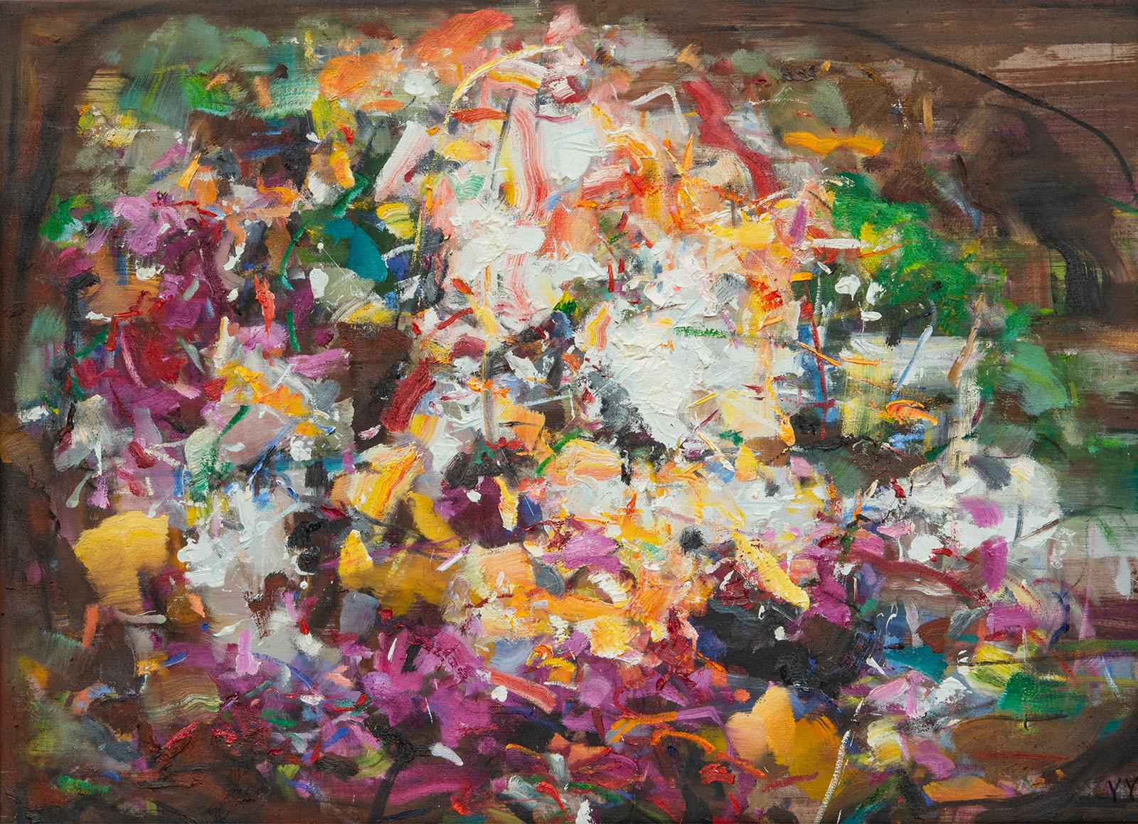 Yangyang Pan - The Watery Edge For Sale at 1stDibs