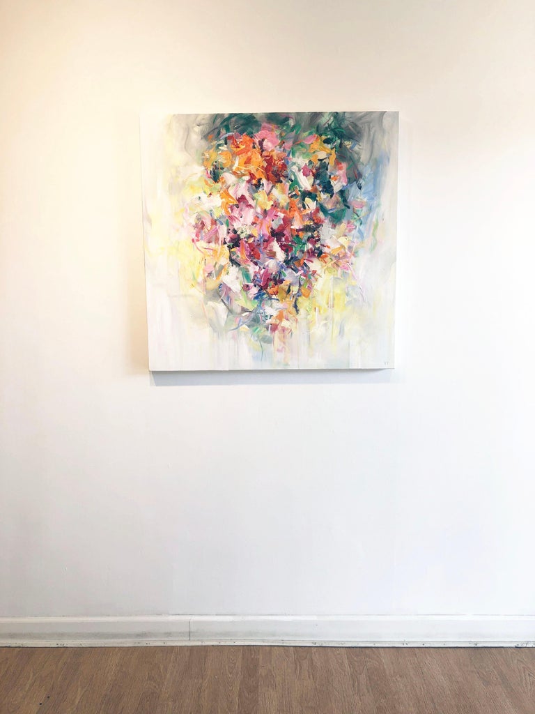 Yangyang Pan - Abstract expressionist oil painting, Yangyang Pan ...