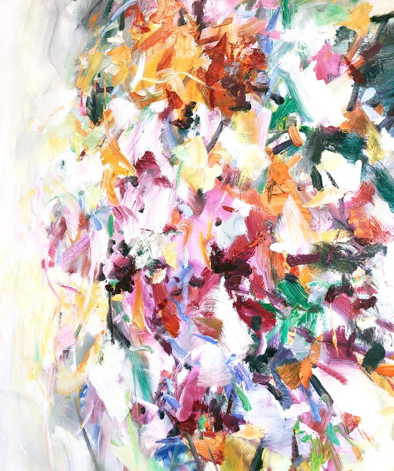 Yangyang Pan - Abstract expressionist oil painting, Yangyang Pan ...