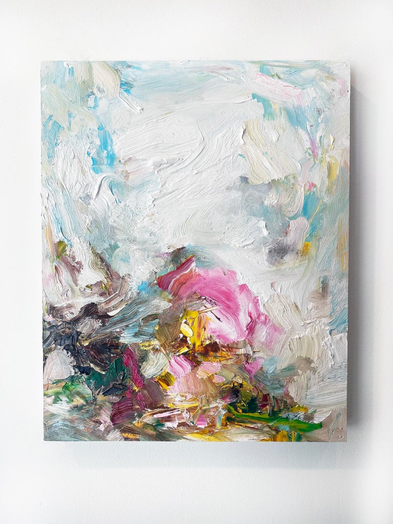 Yangyang Pan - Abstract Expressionist Oil Painting, Yangyang Pan ...