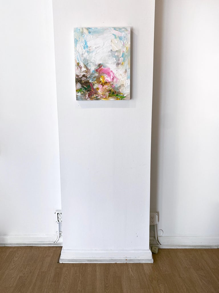 Yangyang Pan - Abstract Expressionist Oil Painting, Yangyang Pan ...