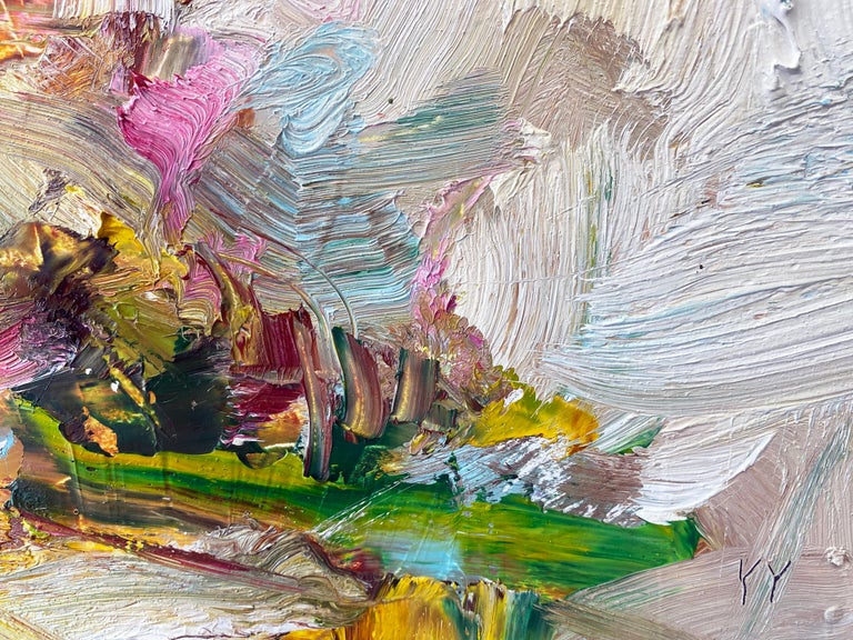 Yangyang Pan - Abstract Expressionist Oil Painting, Yangyang Pan ...