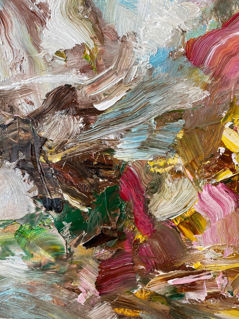 Yangyang Pan - Abstract Expressionist Oil Painting, Yangyang Pan ...