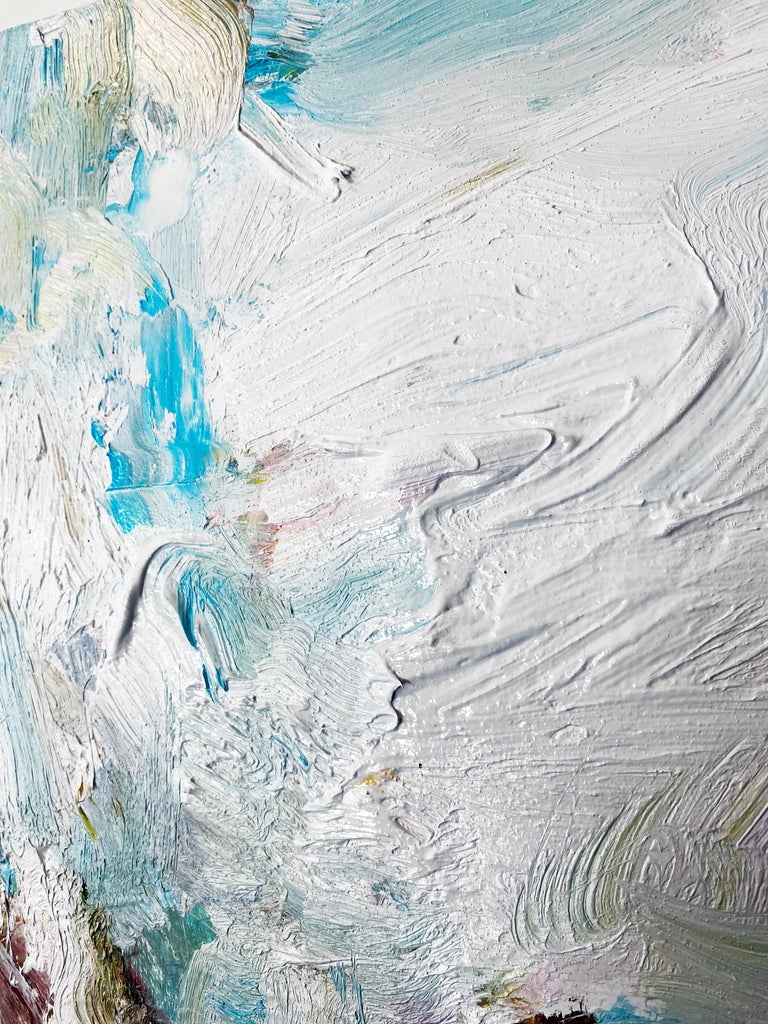 Yangyang Pan - Abstract Expressionist Oil Painting, Yangyang Pan ...