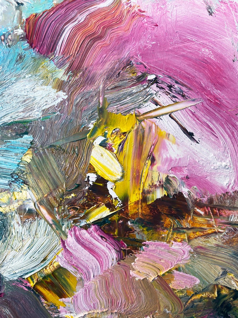 Yangyang Pan - Abstract Expressionist Oil Painting, Yangyang Pan ...