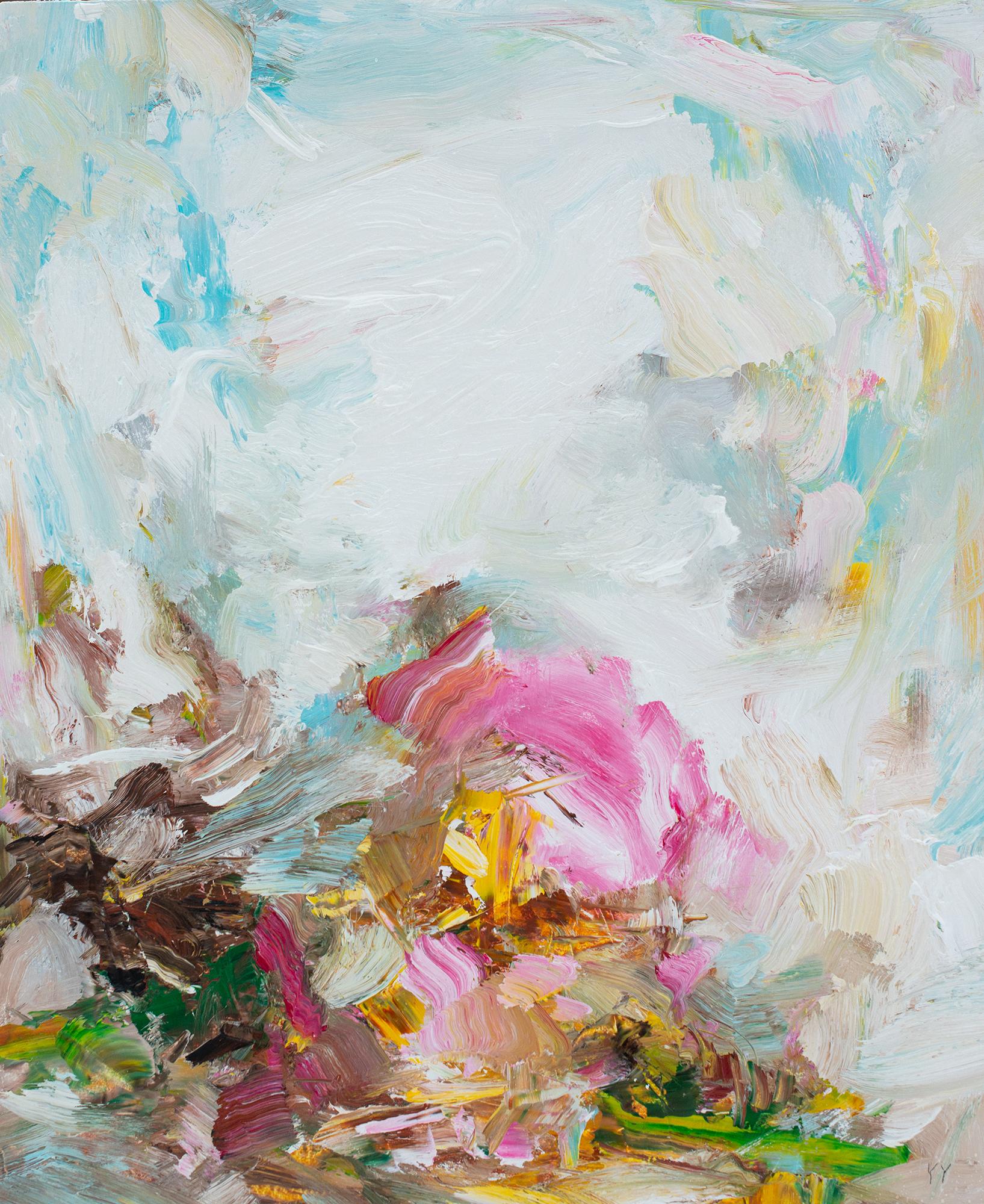 Yangyang Pan - Abstract Expressionist Oil Painting, Yangyang Pan ...