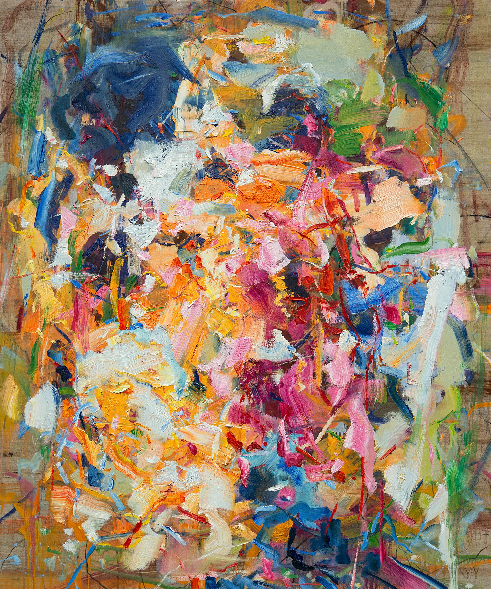 Yangyang Pan - Abstract expressionist oil painting, Yangyang Pan ...