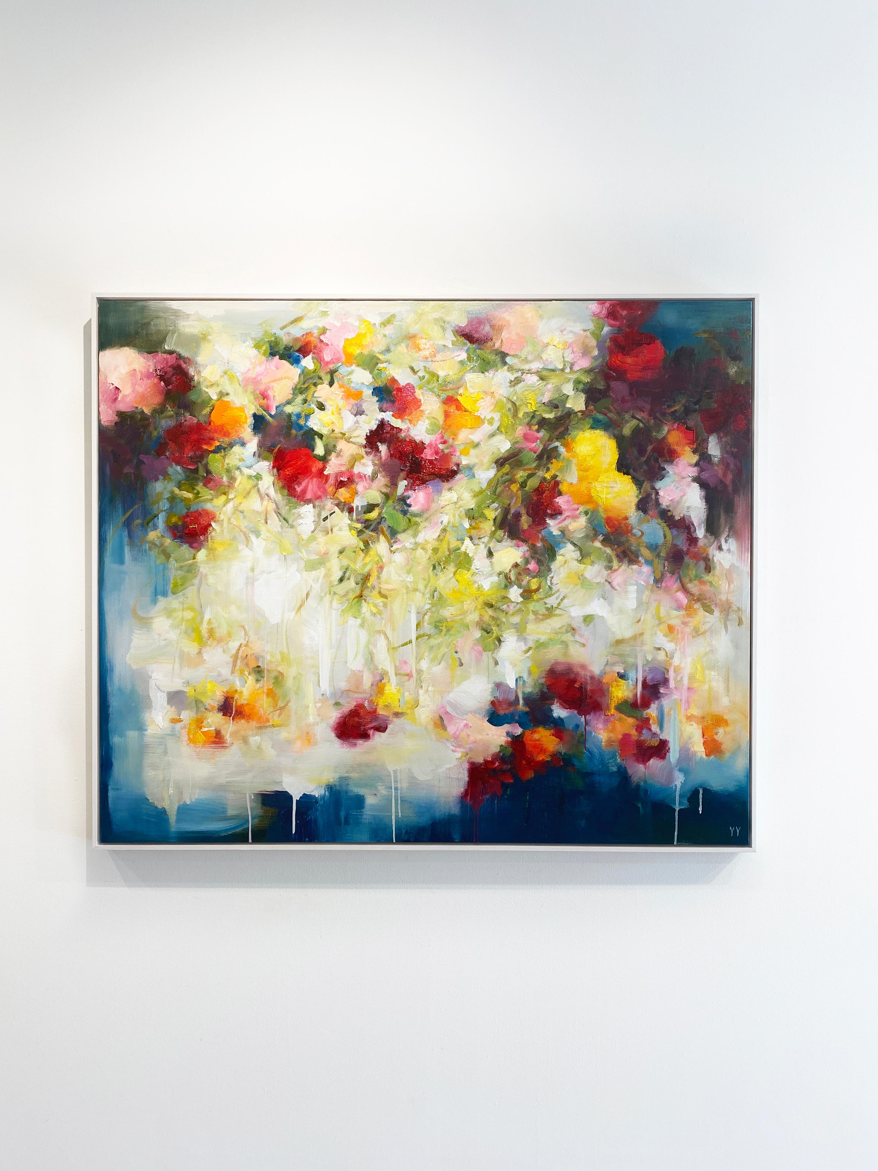 Yangyang Pan - Abstract Landscape Painting by Yangyang Pan 'A Little ...