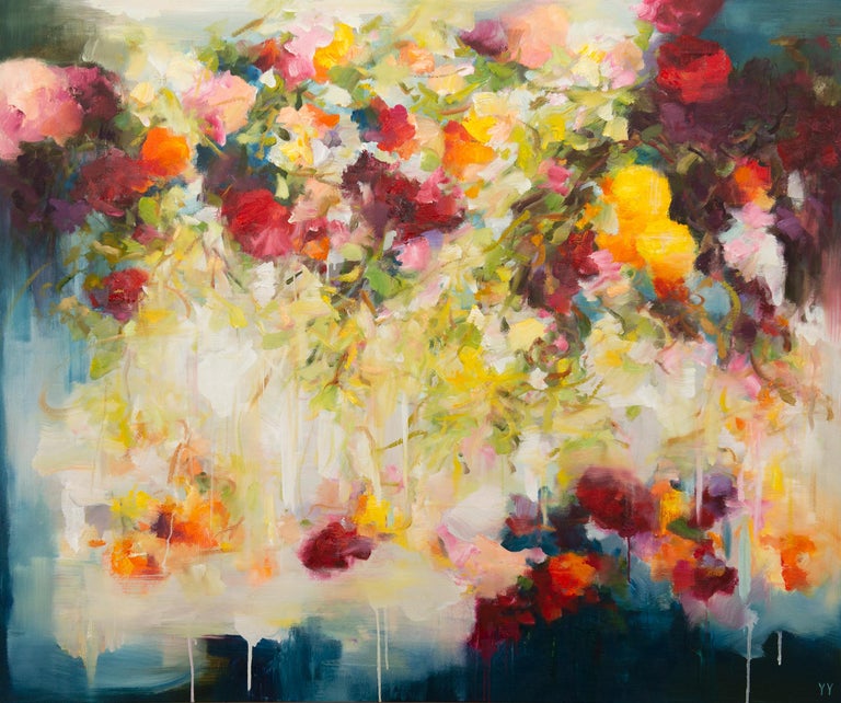 Yangyang Pan - Abstract Expressionist Painting by Yangyang Pan 'A ...