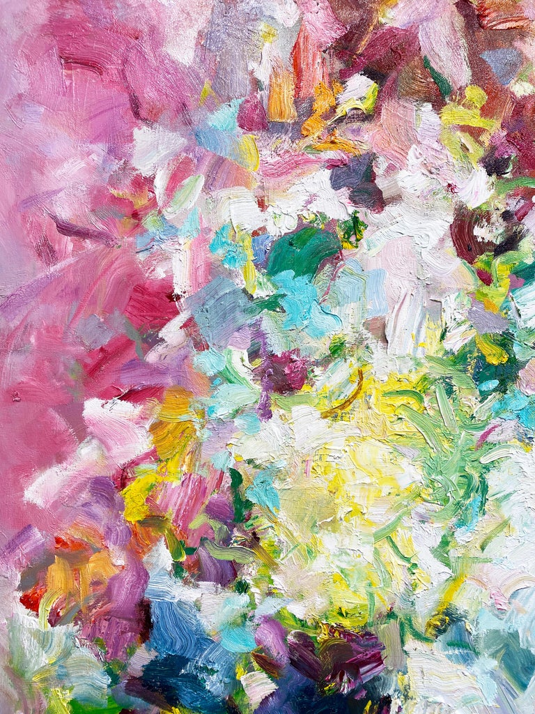 Yangyang Pan - Abstract Expressionist Painting by Yangyang Pan ...