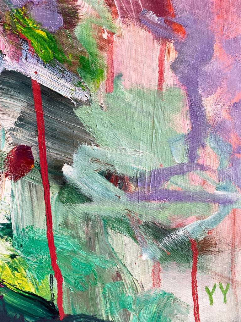 Yangyang Pan - Abstract Expressionist Painting by Yangyang Pan ...