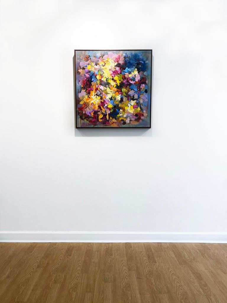 Yangyang Pan - Abstract Expressionist Painting by Yangyang Pan ...
