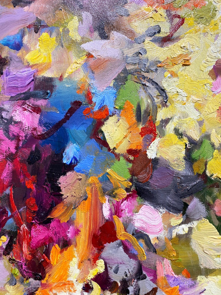 Yangyang Pan - Abstract Expressionist Painting by Yangyang Pan ...