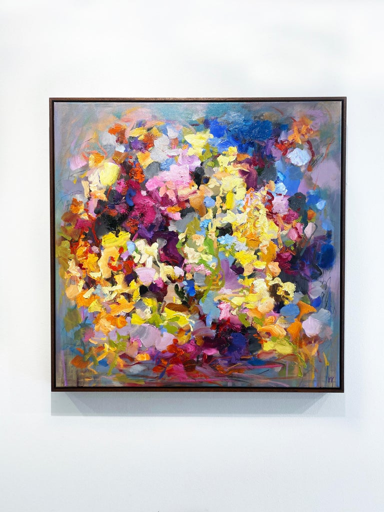Yangyang Pan - Abstract Expressionist Painting by Yangyang Pan ...