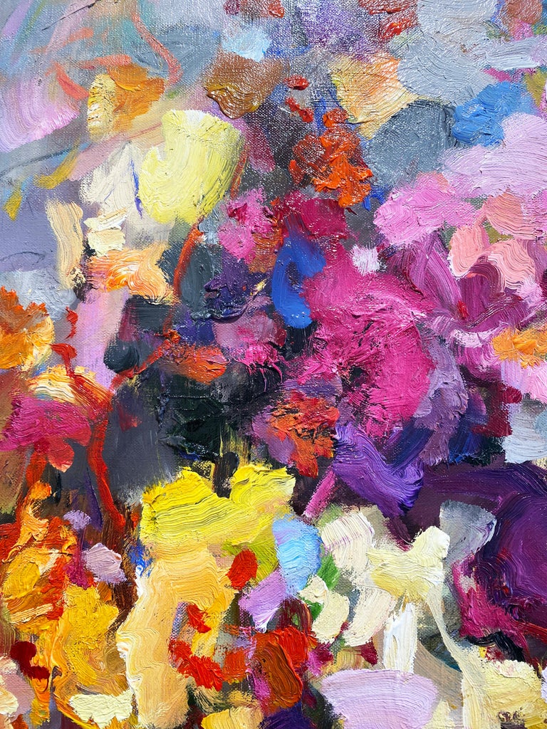 Yangyang Pan - Abstract Expressionist Painting by Yangyang Pan ...