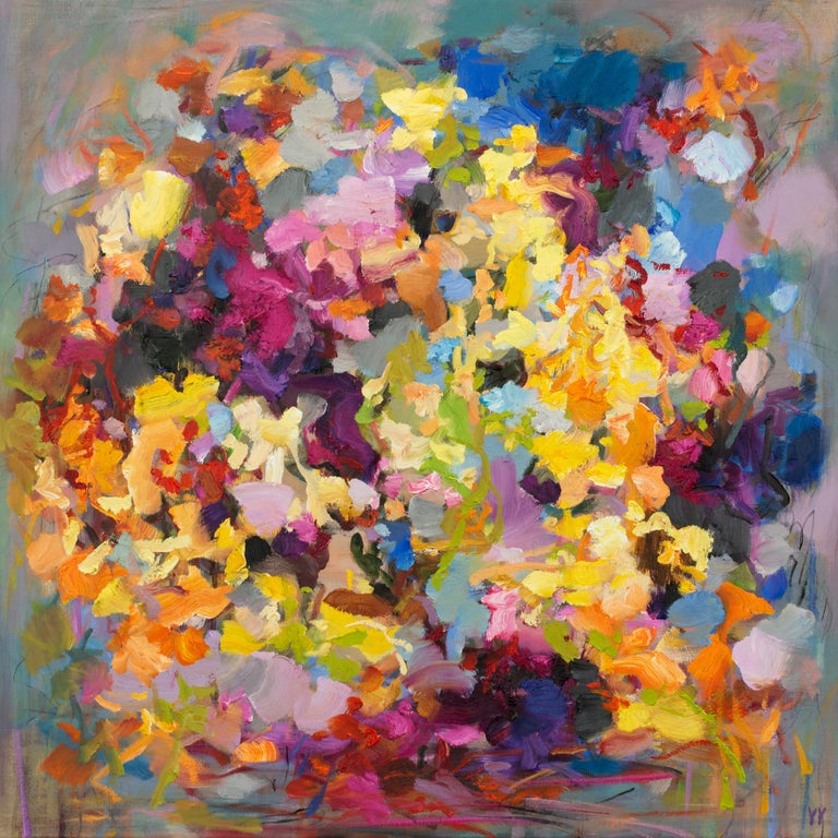 Yangyang Pan - Abstract Expressionist Painting by Yangyang Pan ...