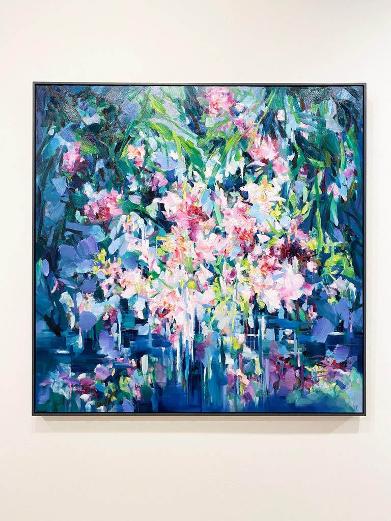 Yangyang Pan - Abstract Expressionist Painting by Yangyang Pan 'Forest ...