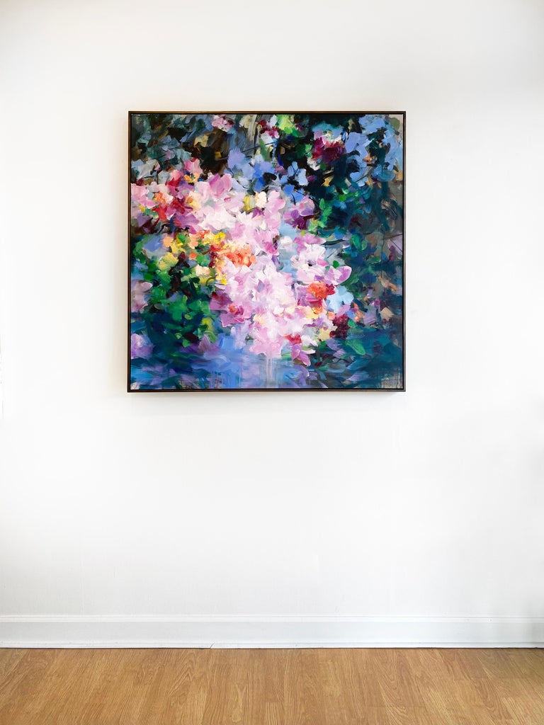 Yangyang Pan - Abstract Expressionist Painting by Yangyang Pan ...