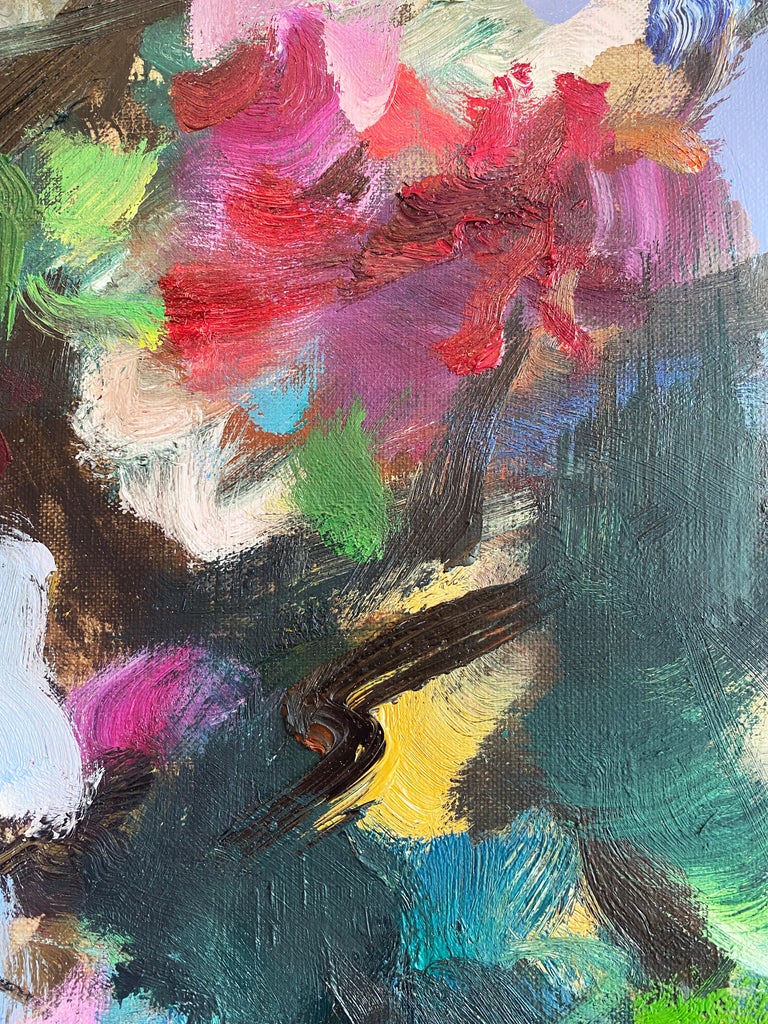 Yangyang Pan - Abstract Expressionist Painting by Yangyang Pan ...