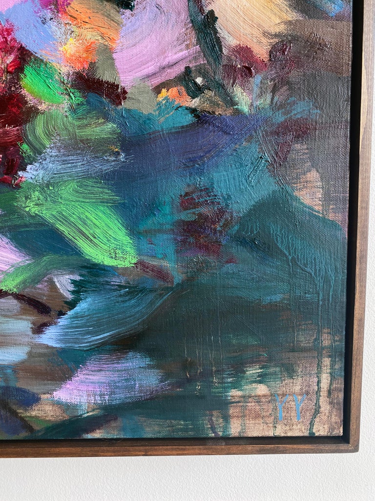 Yangyang Pan - Abstract Expressionist Painting by Yangyang Pan ...