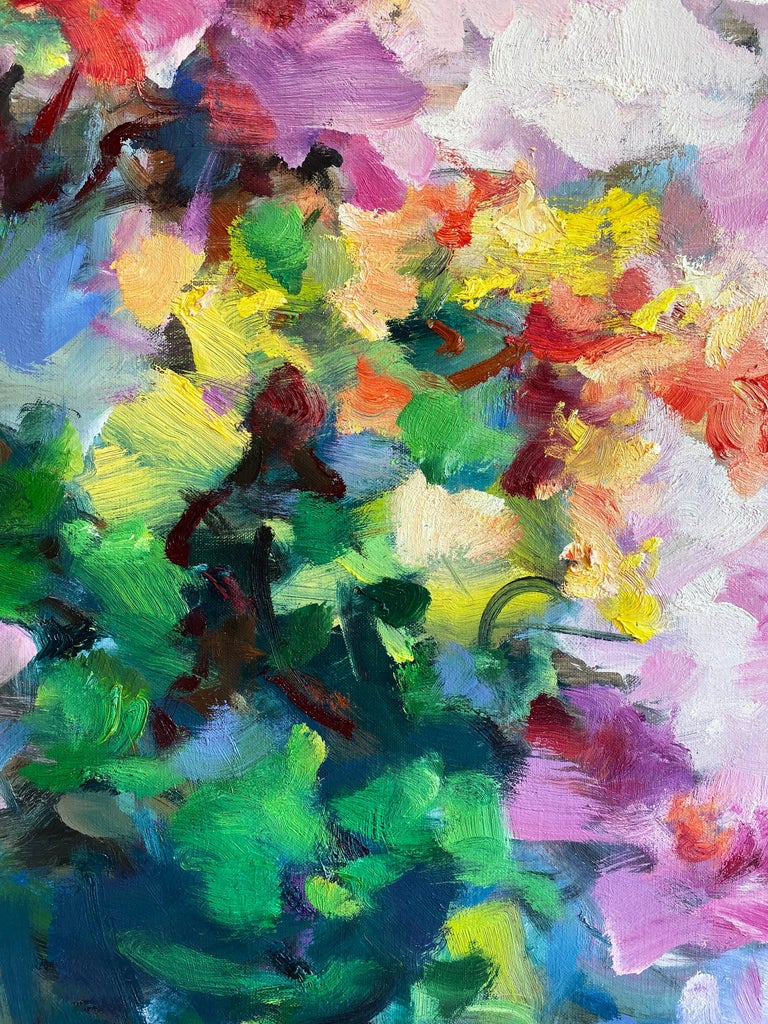 Yangyang Pan - Abstract Expressionist Painting by Yangyang Pan ...