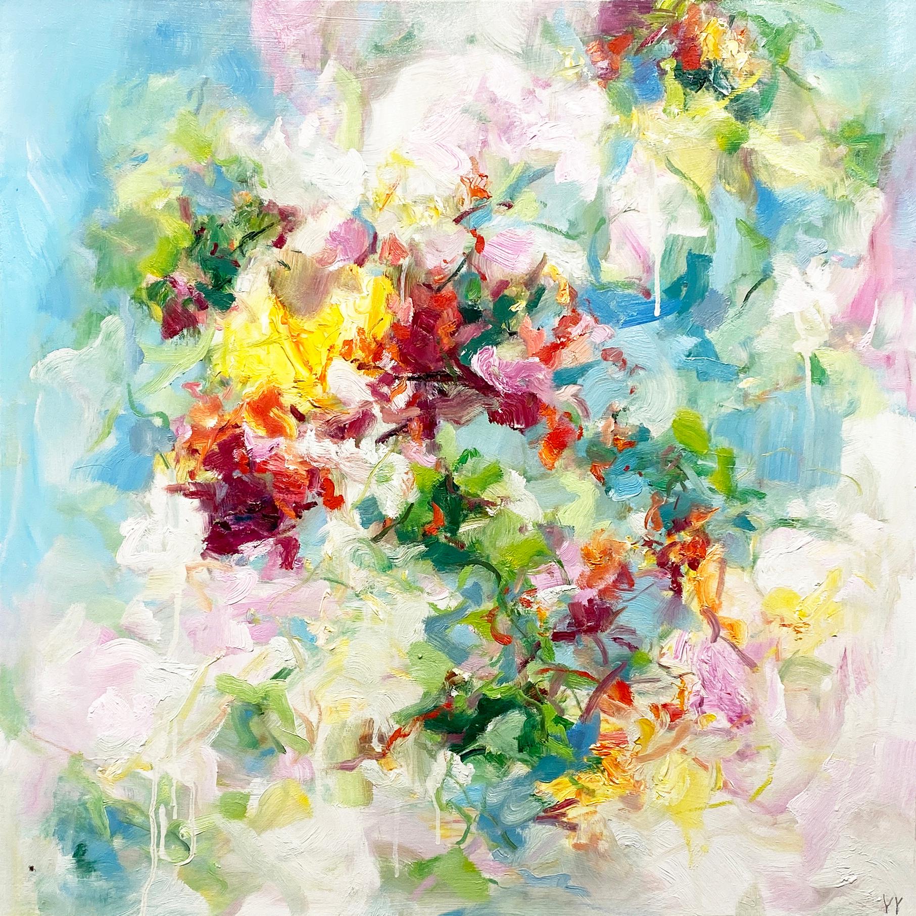 Yangyang Pan - Abstract Landscape Painting by Yangyang Pan 'Ideal' For ...