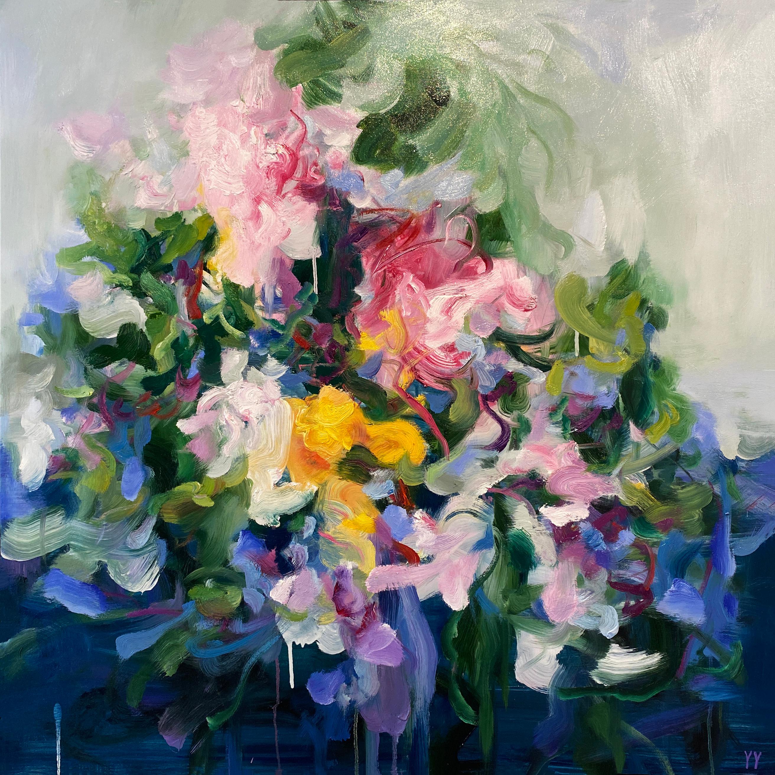 Yangyang Pan - Abstract expressionist oil painting, Yangyang Pan ...