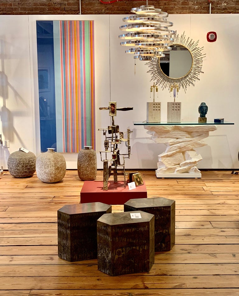 Gene Davis, "Yankee Doodle", Screenprint, Stripes, Op Art, Signed For ...