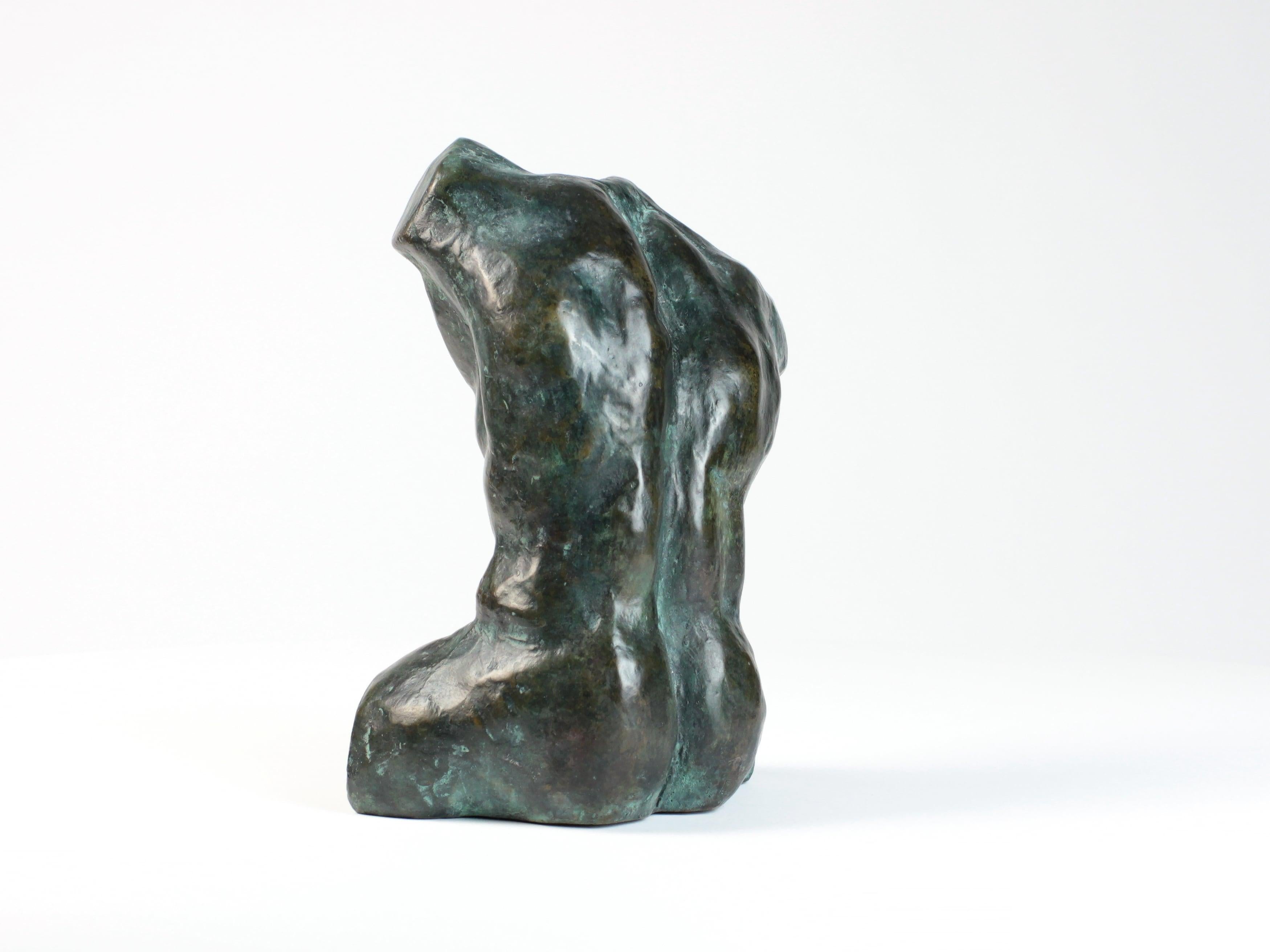 Yann Guillon - Belenos III by Yann Guillon - Bronze sculpture, nude ...