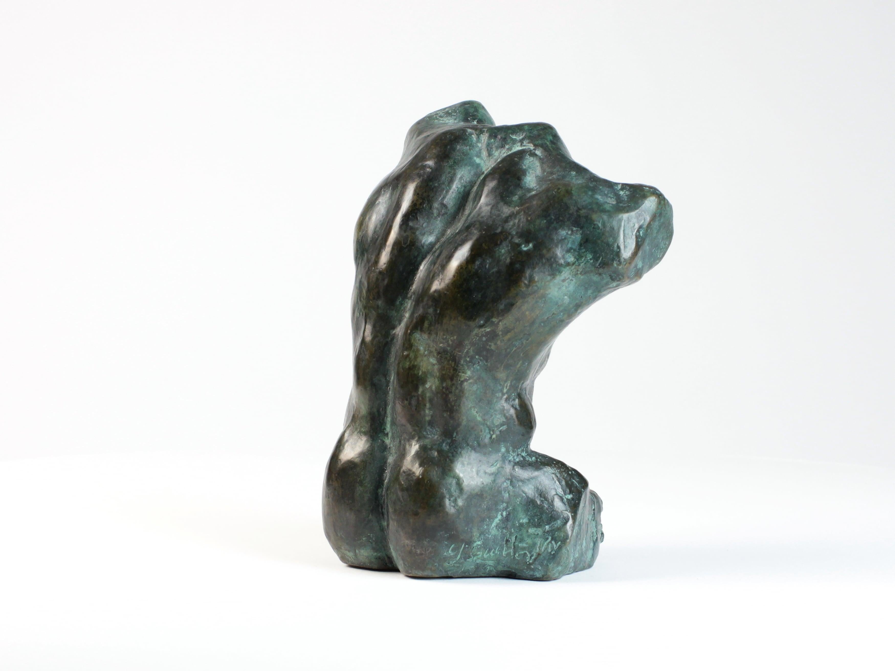 Yann Guillon - Belenos III by Yann Guillon - Bronze sculpture, nude ...