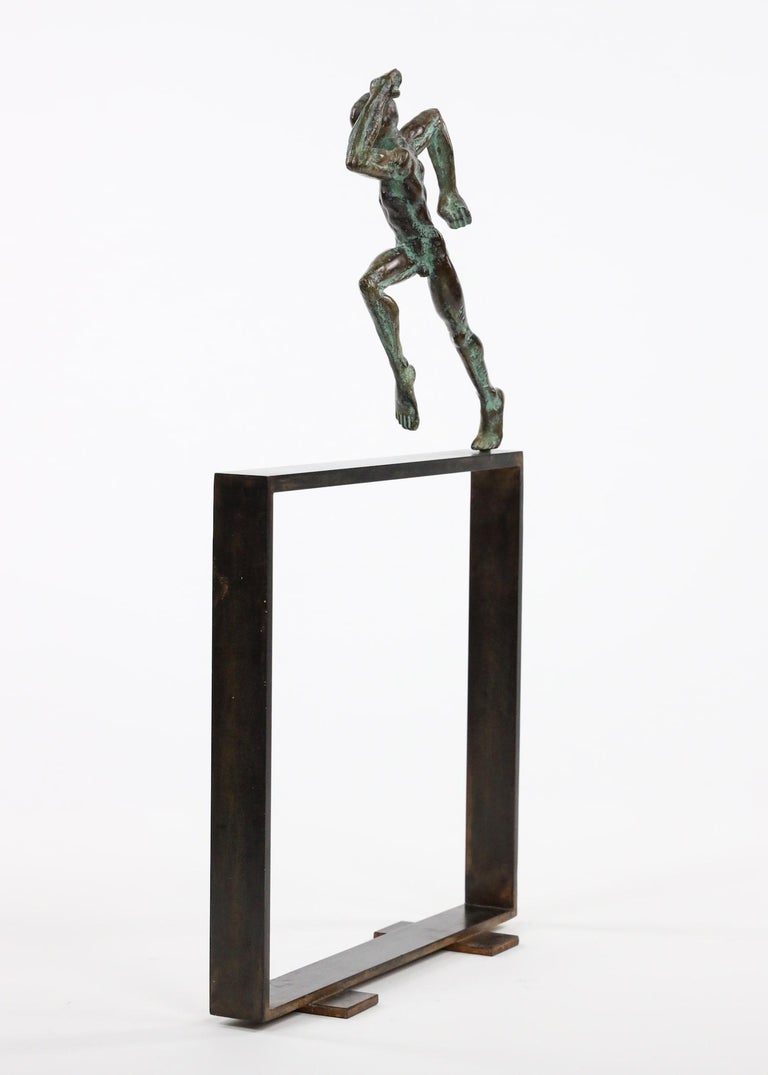 Yann Guillon - Small Runner "Start" II by Yann Guillon - Athlete Bronze ...