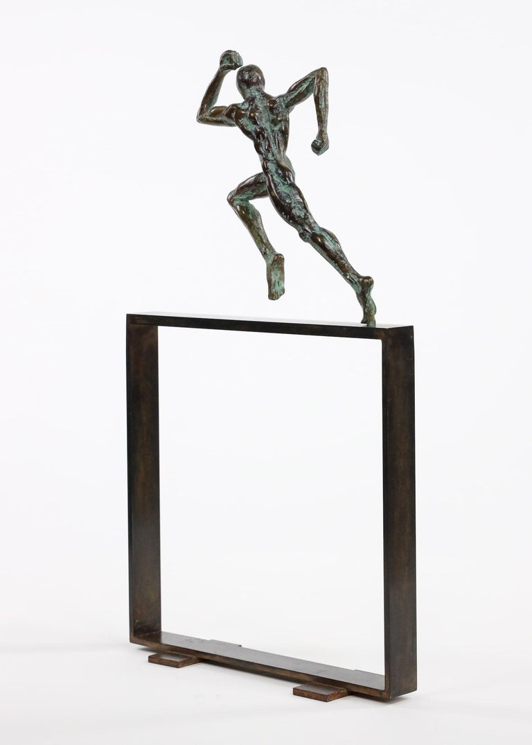 Yann Guillon - Small Runner "Start" II by Yann Guillon - Athlete Bronze ...