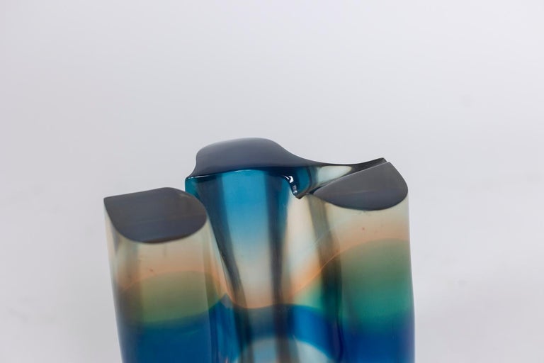 Yann Liébard, Sculpture “Ondes”, Year 1971 For Sale at 1stDibs