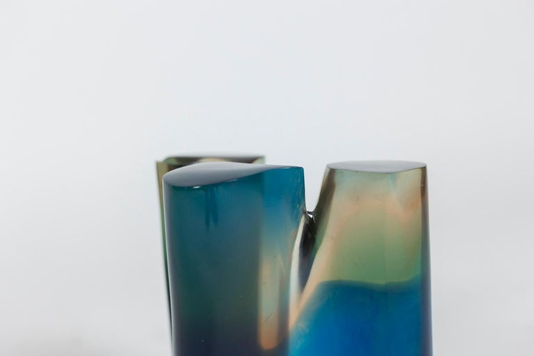 Yann Liébard, Sculpture “Ondes”, Year 1971 For Sale at 1stDibs