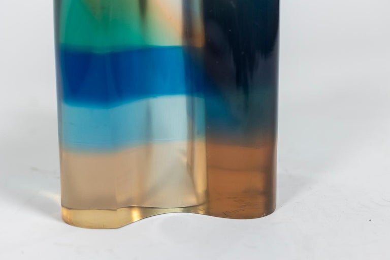 Yann Liébard, Sculpture “Ondes”, Year 1971 For Sale at 1stDibs