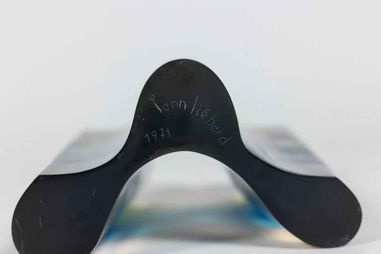 Yann Liébard, Sculpture “Ondes”, Year 1971 For Sale at 1stDibs