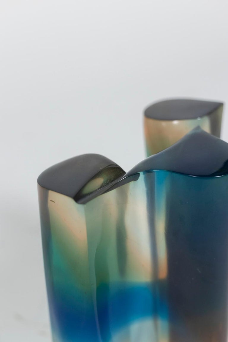 Yann Liébard, Sculpture “Ondes”, Year 1971 For Sale at 1stDibs