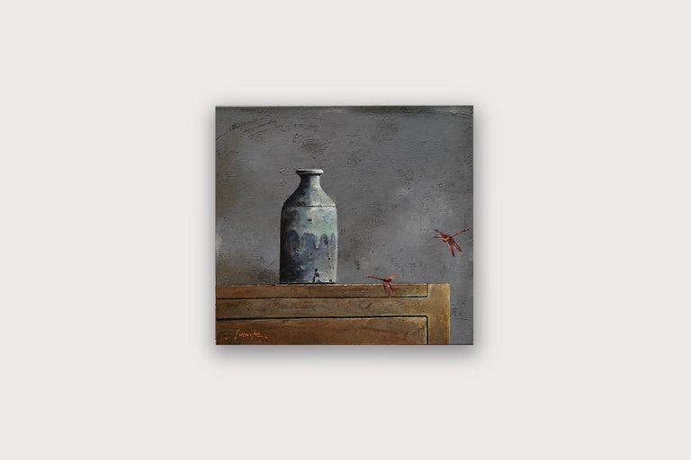 Yap Chin Hoe - Joy in the Mundance II, Red Dragonflies and Ceramic ...