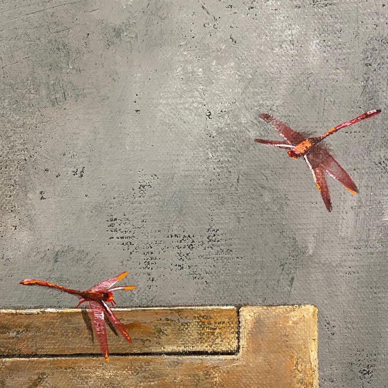 Yap Chin Hoe - Joy in the Mundance II, Red Dragonflies and Ceramic ...