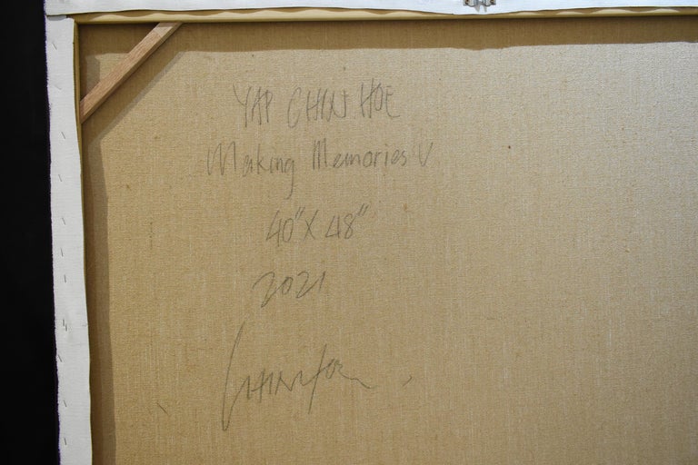 Yap Chin Hoe - "Making Memories V", Peranakan Baba Nyonya ceramic ...