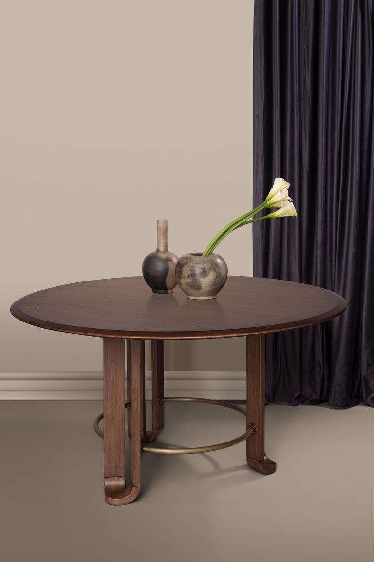 Round Dining Table: Yaprak For Sale at 1stDibs