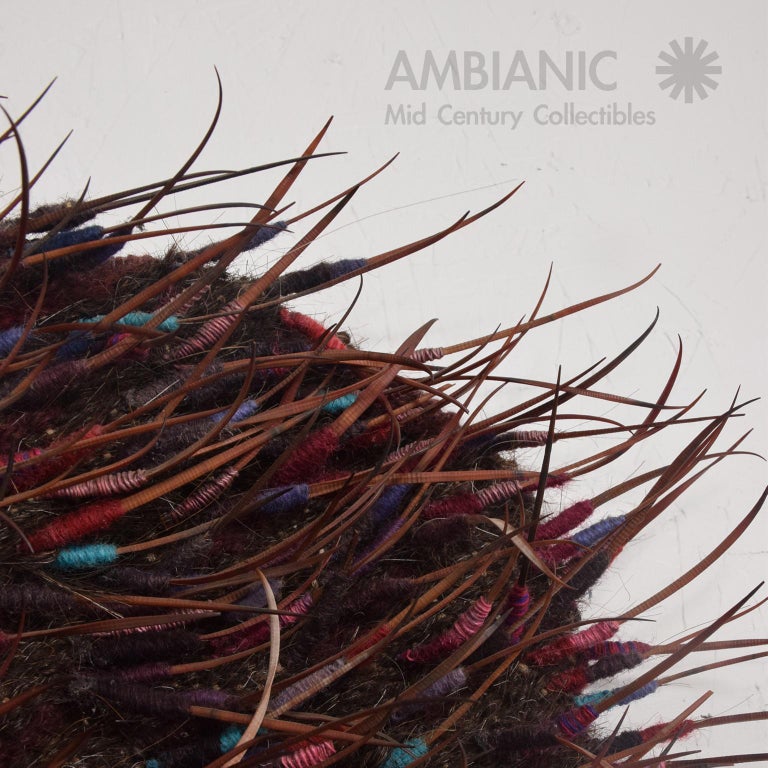 YAQUI Tribe Native American Indian Wall Art Tapestry Mixed Weave Red ...