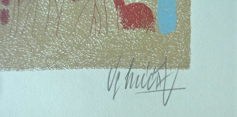 Yargo De Lucca - Canada Suite Signed Serigraph For Sale at 1stDibs