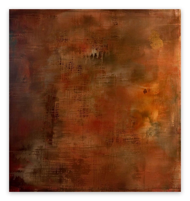 Yari Ostovany - Chelleneshin 12 (Abstract Painting) For Sale at 1stDibs