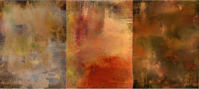 Yari Ostovany - Chelleneshin XXVII (Triptych) For Sale at 1stDibs