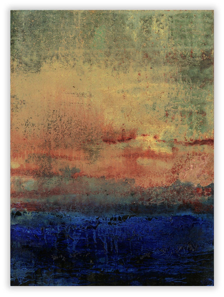 Yari Ostovany - Letters From Quarantine 24 (Abstract Painting) For Sale ...