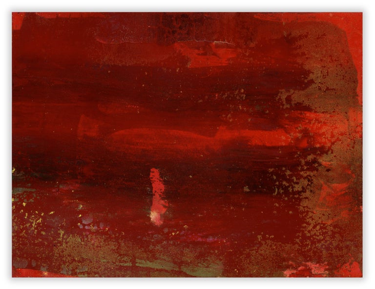 Yari Ostovany - Night Pilgrim 25 (Abstract Painting) For Sale at 1stDibs